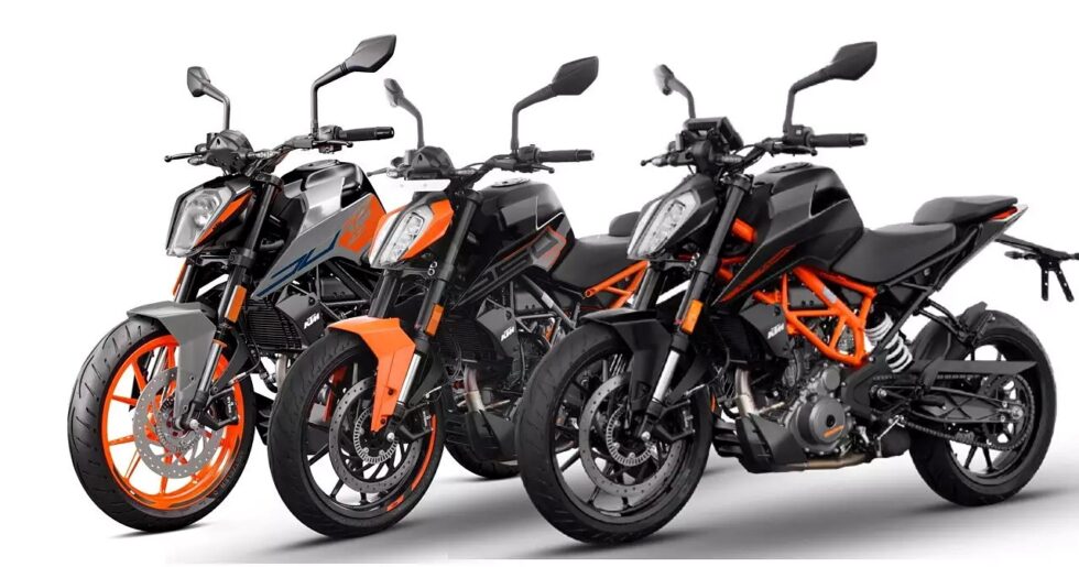 KTM Duke 2022 launches update with New Colors, 125 Duke, 200 Duke, 250 ...
