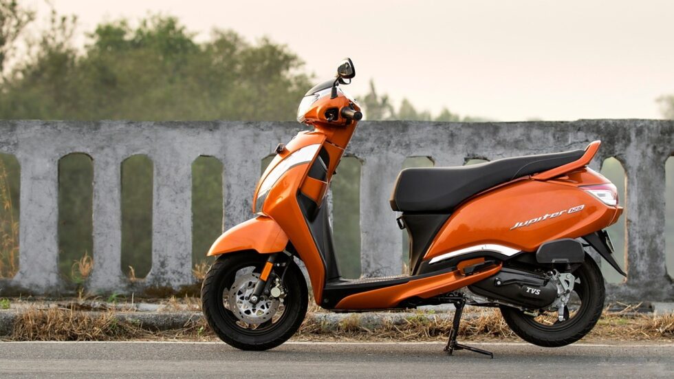 TVS Jupiter 125 Price - Specifications, features, Images - BikeKhoj