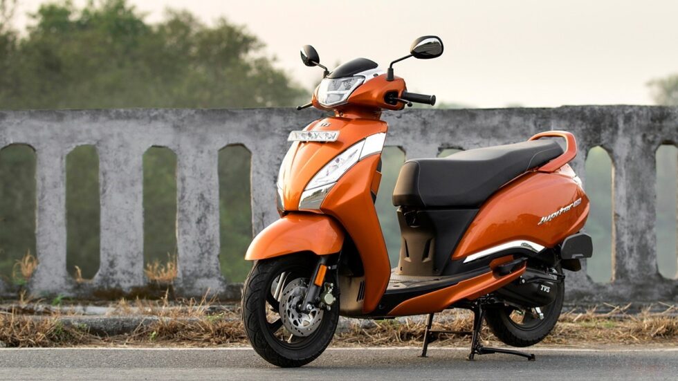 TVS Jupiter 125 Price - Specifications, features, Images - BikeKhoj