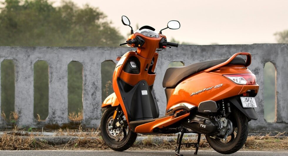 TVS Jupiter 125 Price - Specifications, features, Images - BikeKhoj