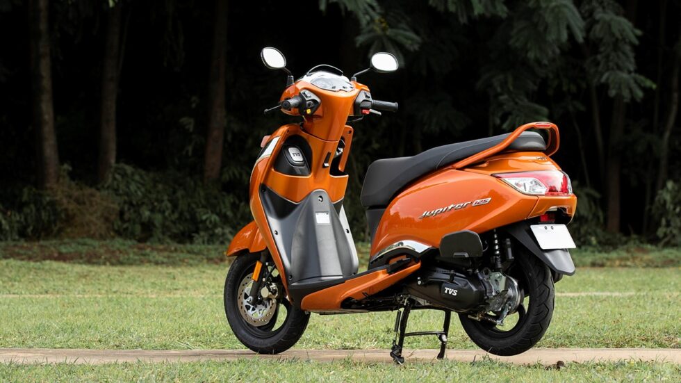 TVS Jupiter 125 Price - Specifications, features, Images - BikeKhoj