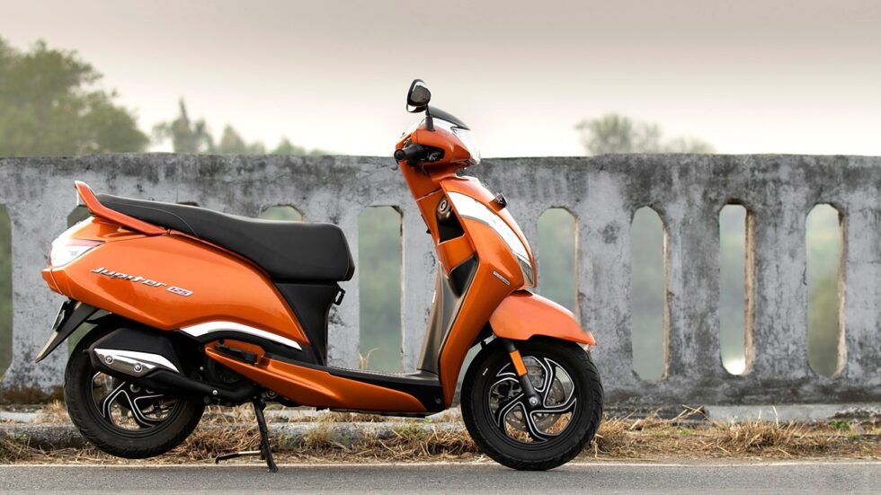 TVS Jupiter 125 Price - Specifications, features, Images - BikeKhoj
