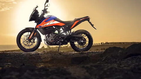 KTM 390 Adventure X review - BikeKhoj