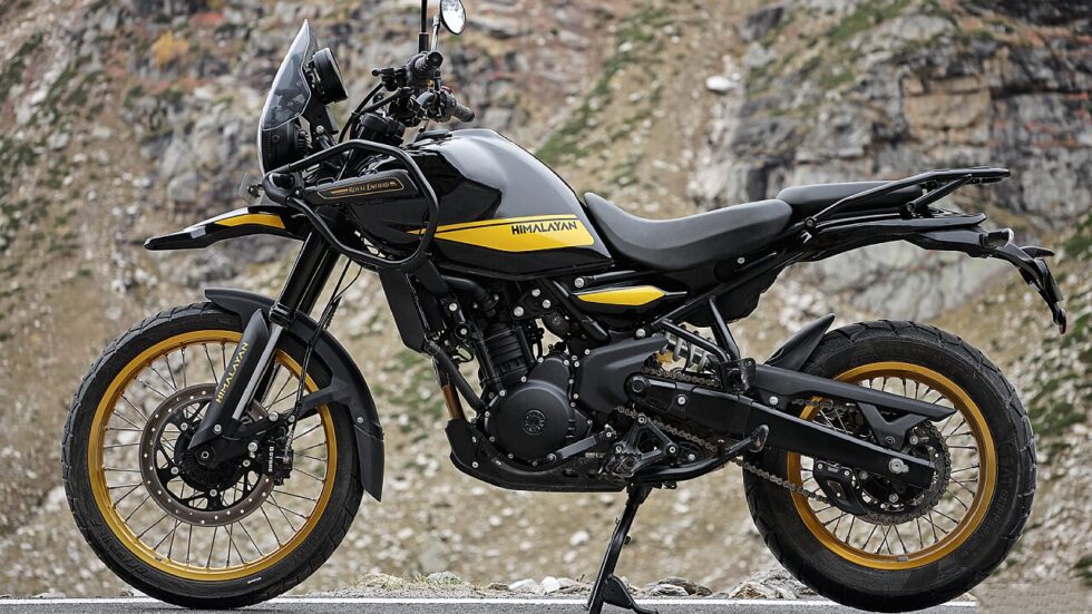 Royal Enfield Himalayan 450 Specifications and Mileage - BikeKhoj