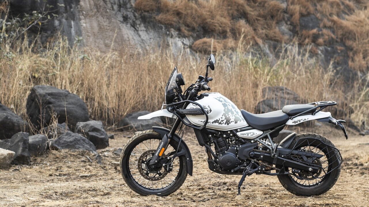 Royal Enfield Himalayan 450 Price – Specifications, features, Images ...